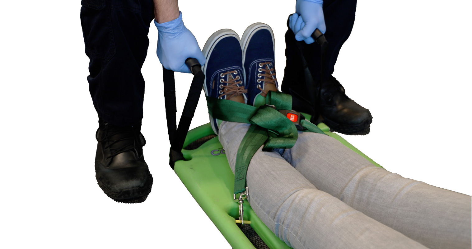 Binder Handle Extension - Improves Backboard Lifting Ergonomics