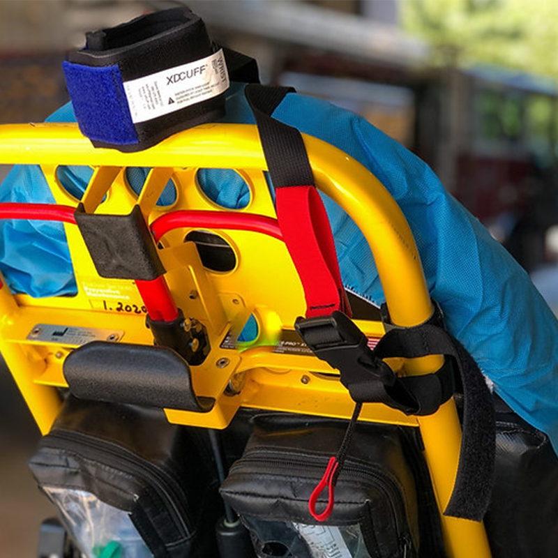 XDcuff - Stretcher-Integrated Limb Restraint for EMS